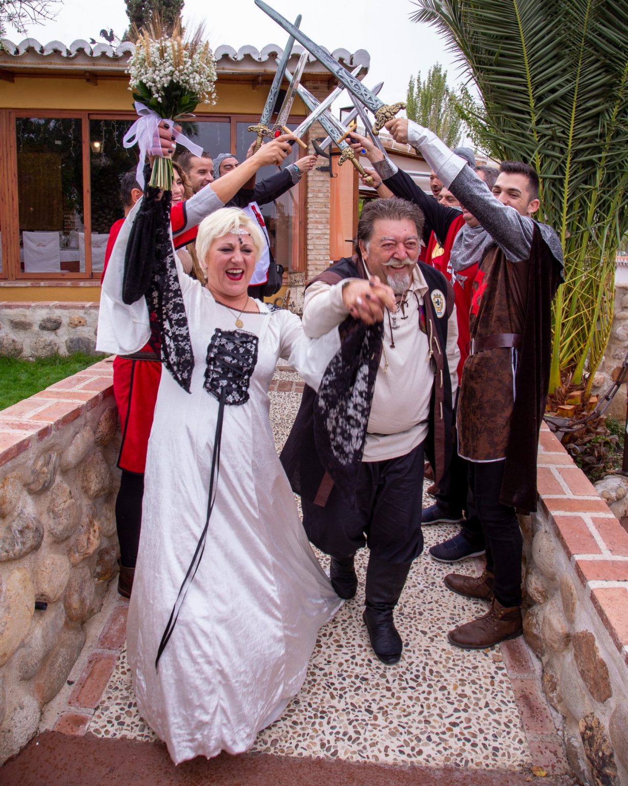 Bodas medievales – Uniendoficiante | Maestra de Ceremonias